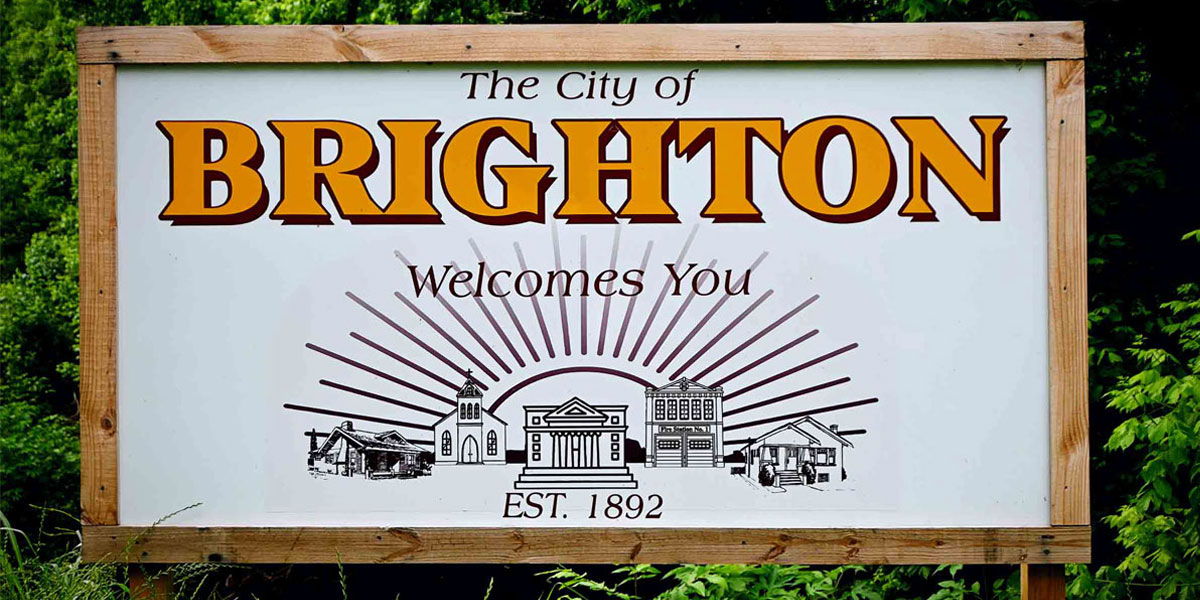 Welcome to The City of Brighton - We are open for business!
